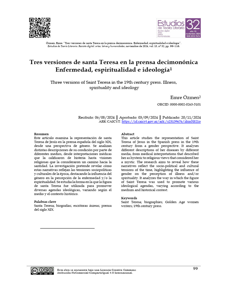 8170 30007 2 PB | PDF | Teresa De Ávila | Amor