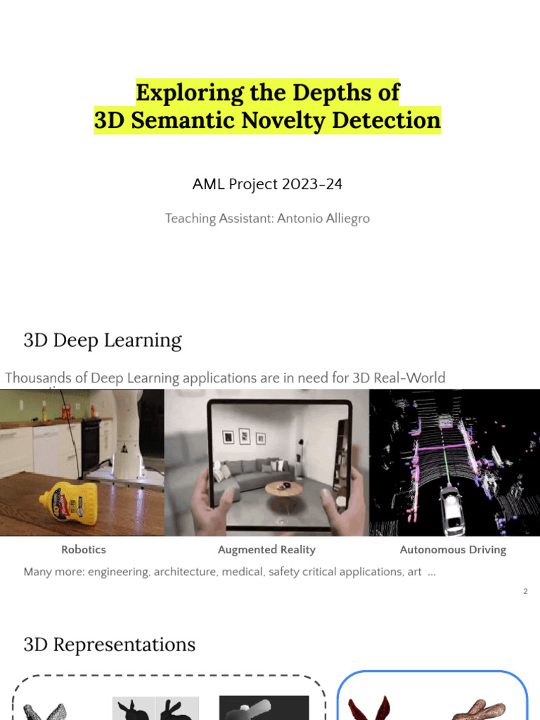 3D Semantic Novelty Detection Insights | PDF | Deep Learning | Image Segmentation