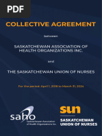 ONA RN Pay Scale Changes 2023-2025 | PDF | Nursing | Layoff