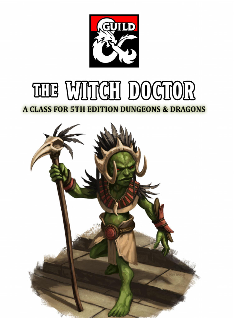 154014-The Witch Doctor v1.3 | PDF | Wizards Of The Coast | Dungeons ...