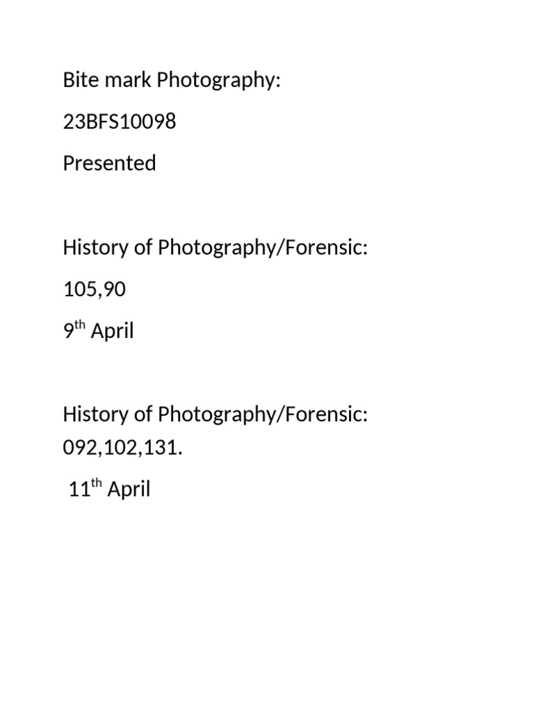 Presentation Topics Setion 2 | PDF