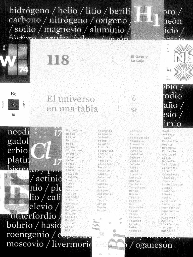 El Universo en Una Tabla | PDF