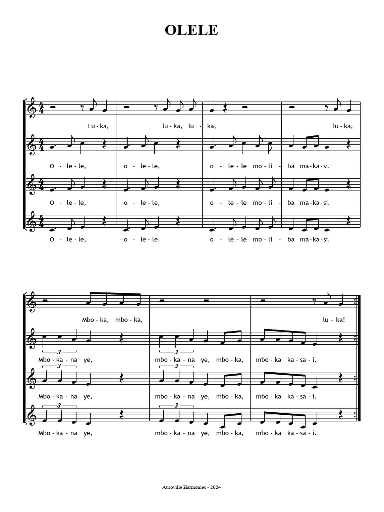 Olele | PDF