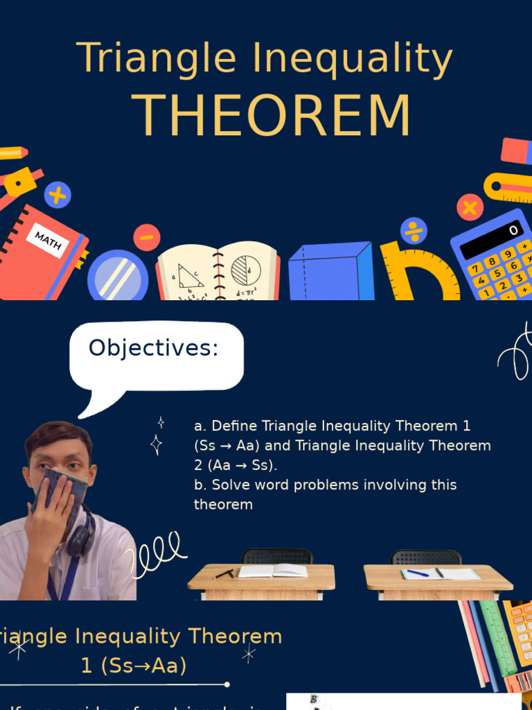 Understanding Triangle Inequality Theorems | PDF | Triangle | Angle