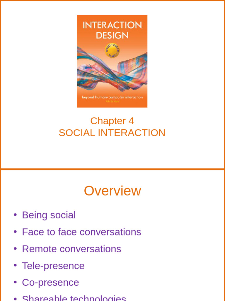 L4A Chapter4 | PDF | Nonverbal Communication | Videotelephony