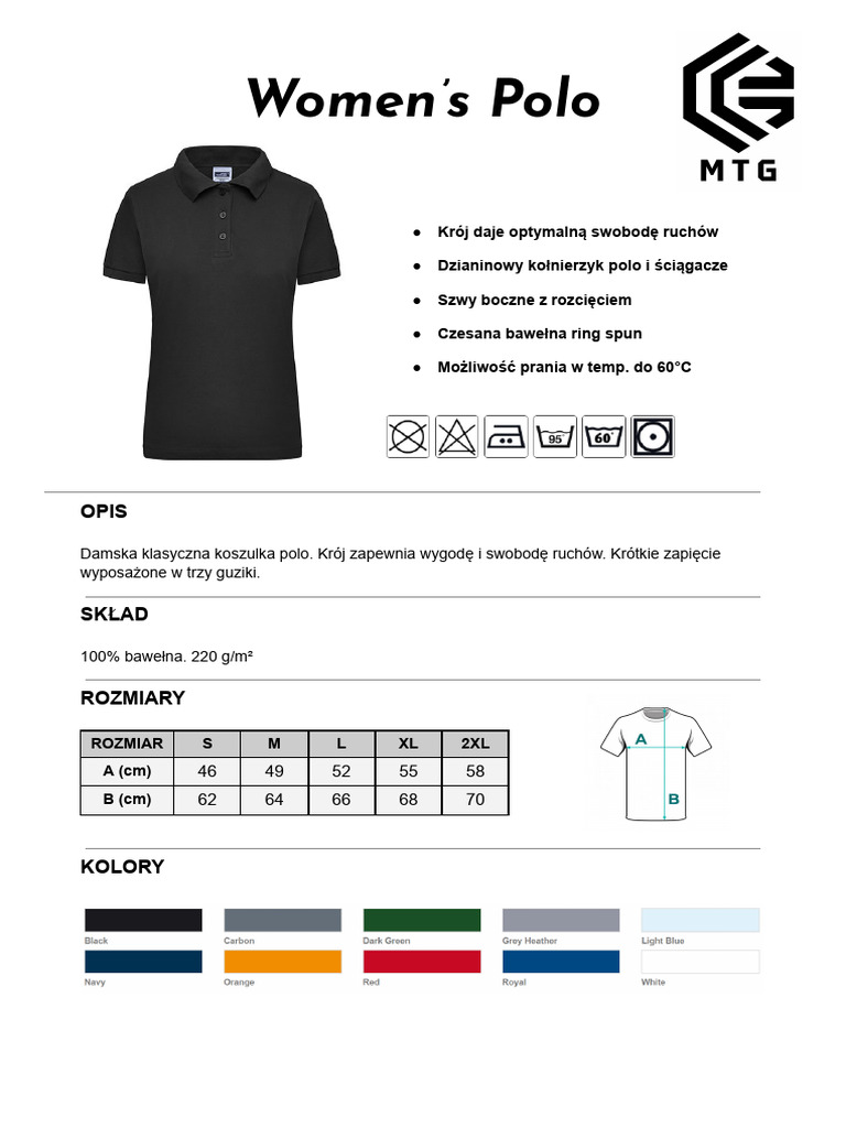 Women's Polo | PDF