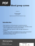 Blood Group Systems .... PPT Presentations | PDF | Blood Type | Antibody