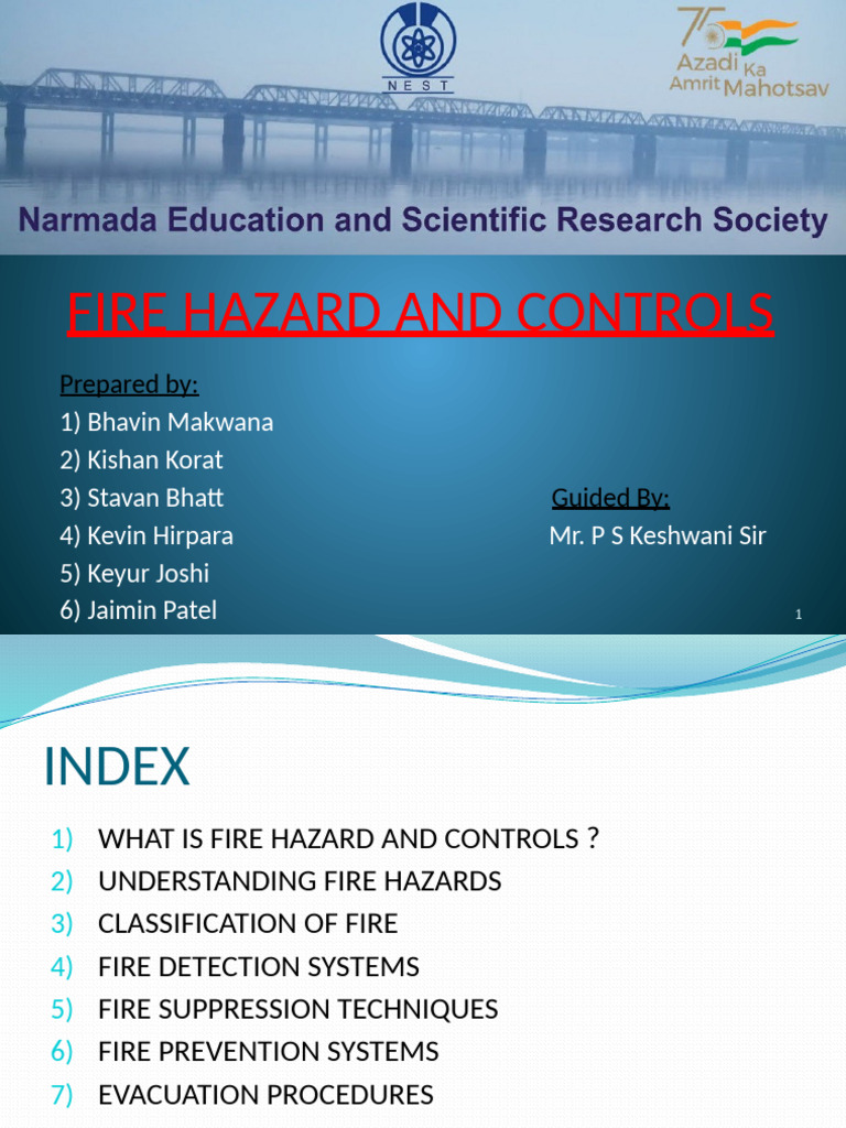 Fire Hazard Controls PDIS 23-25 | PDF | Fires | Firefighting