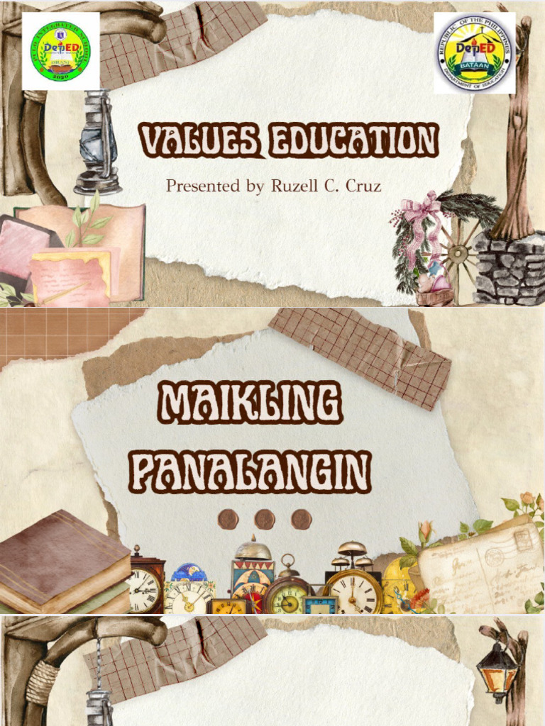 Esp Week 6 Cot | PDF