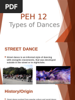 10 Basic Jazz Dance Steps For Beginners | PDF | Career & Growth