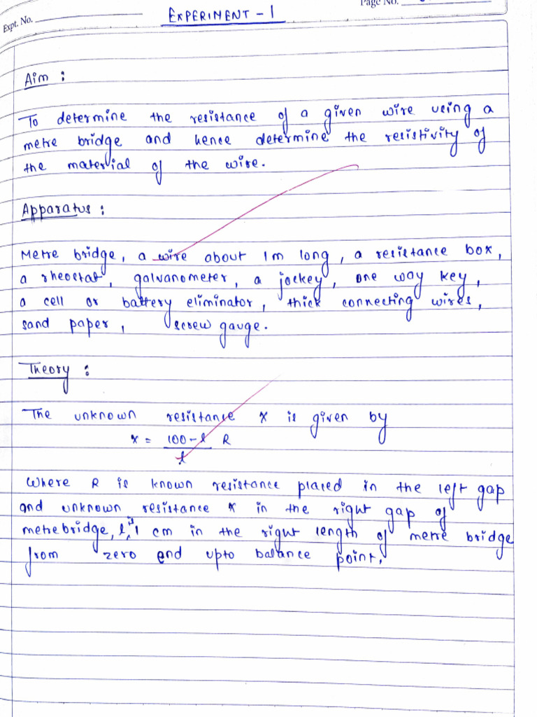 class 12 phy practical | PDF