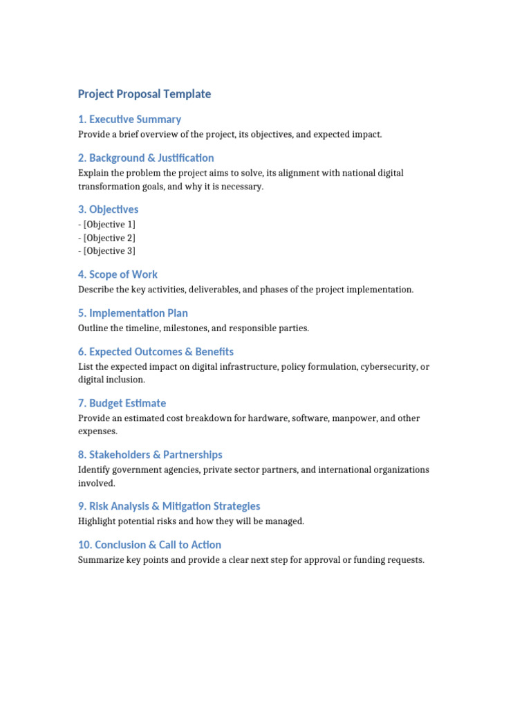Digital Project Proposal | PDF | Computer Security | Security