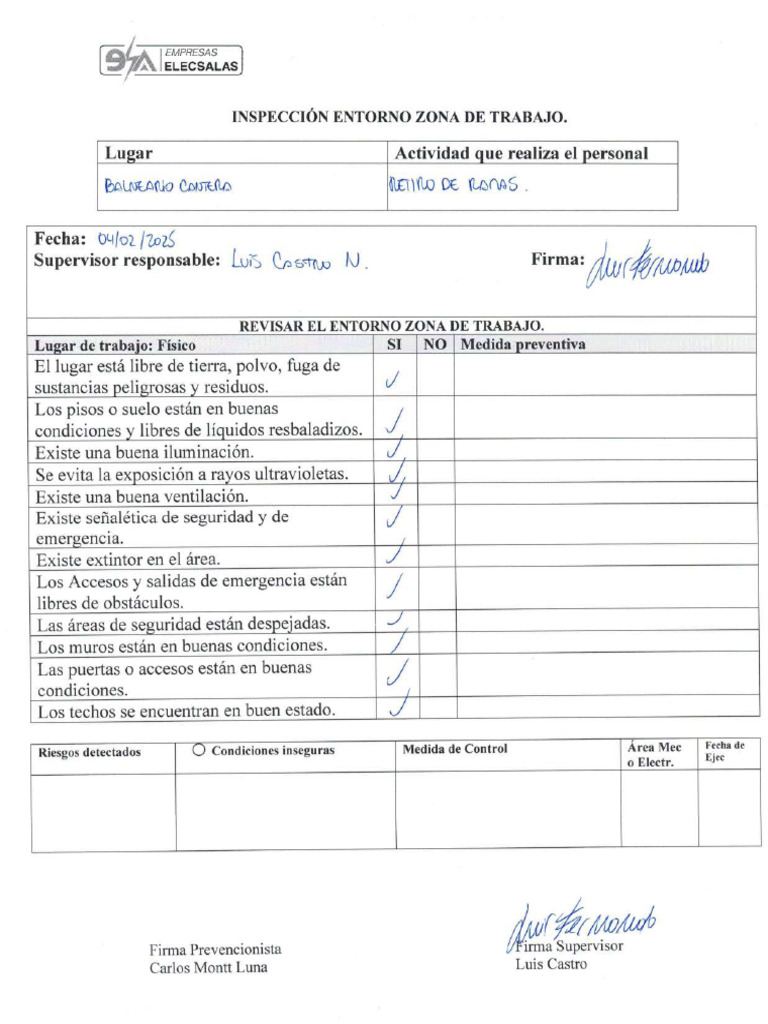 Inspecciones L.castro Compressed | PDF