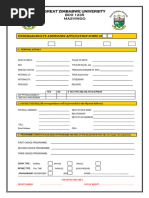 Tica Application Form | PDF | Thailand | Medical Specialties