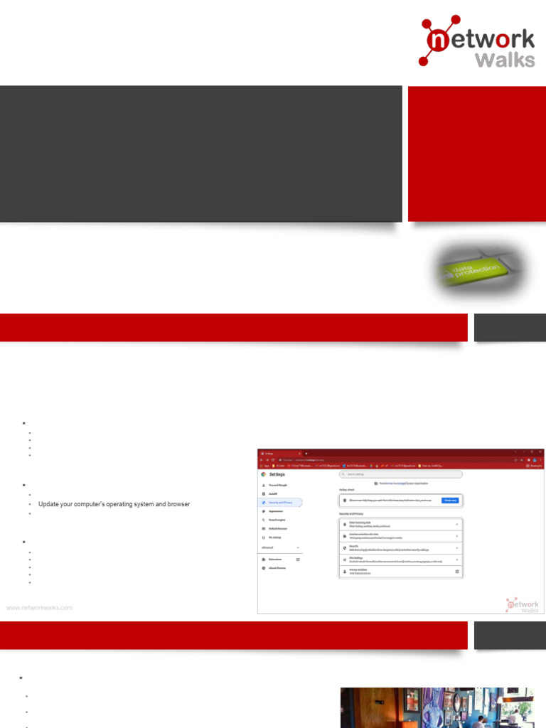 2.2. LECTURE PPT - Protecting Your Data and Privacy v1 | PDF | Password ...