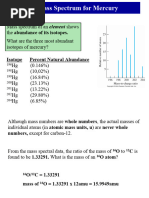 ICP-MS Interference Guide | PDF | Mass Spectrometry | Physical Chemistry