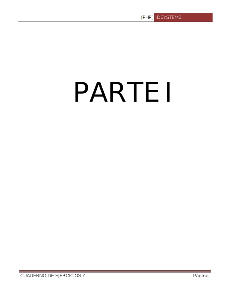 Ejercicios y Prácticas de PHP | PDF | Php | Comillas