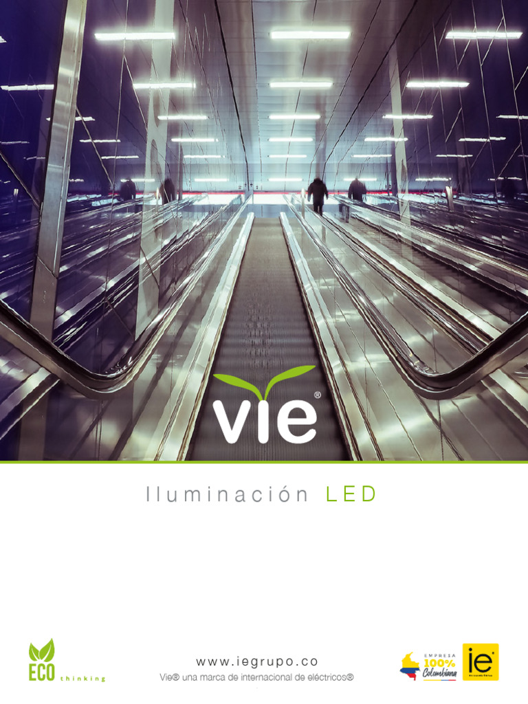 Catálogo Vie® JUN2023 V.1 | PDF | Diodo emisor de luz | Encendiendo