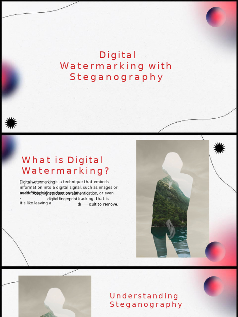 Slidesgo Hidden in Plain Sight Unpacking Digital Watermarking With Steganography ...
