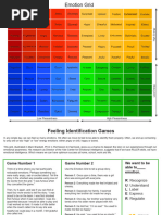 Feeling Charades | PDF | Emotions | Body Language
