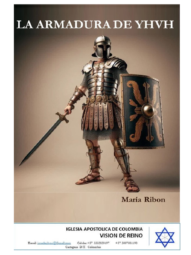 LA ARMADURA DE YHVH Maria Ribon. | PDF | Abrahán | Verdad