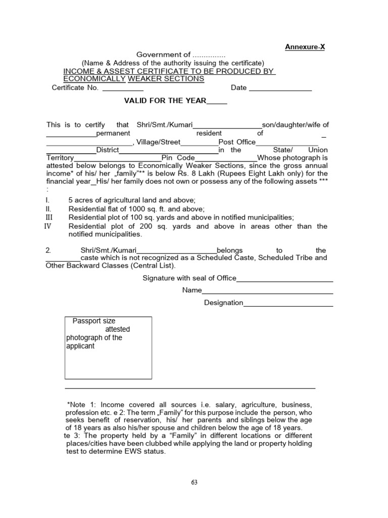 Ews Certificate | PDF