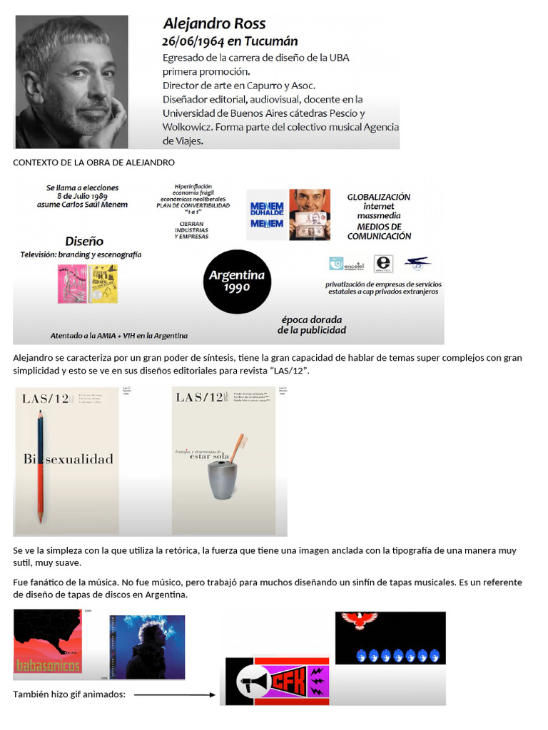 Alejandro Ross | PDF