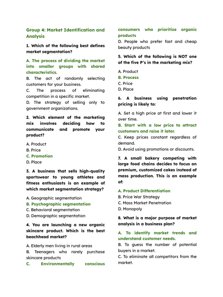 Techno Midterm Reviewer | PDF | Marketing | Brand