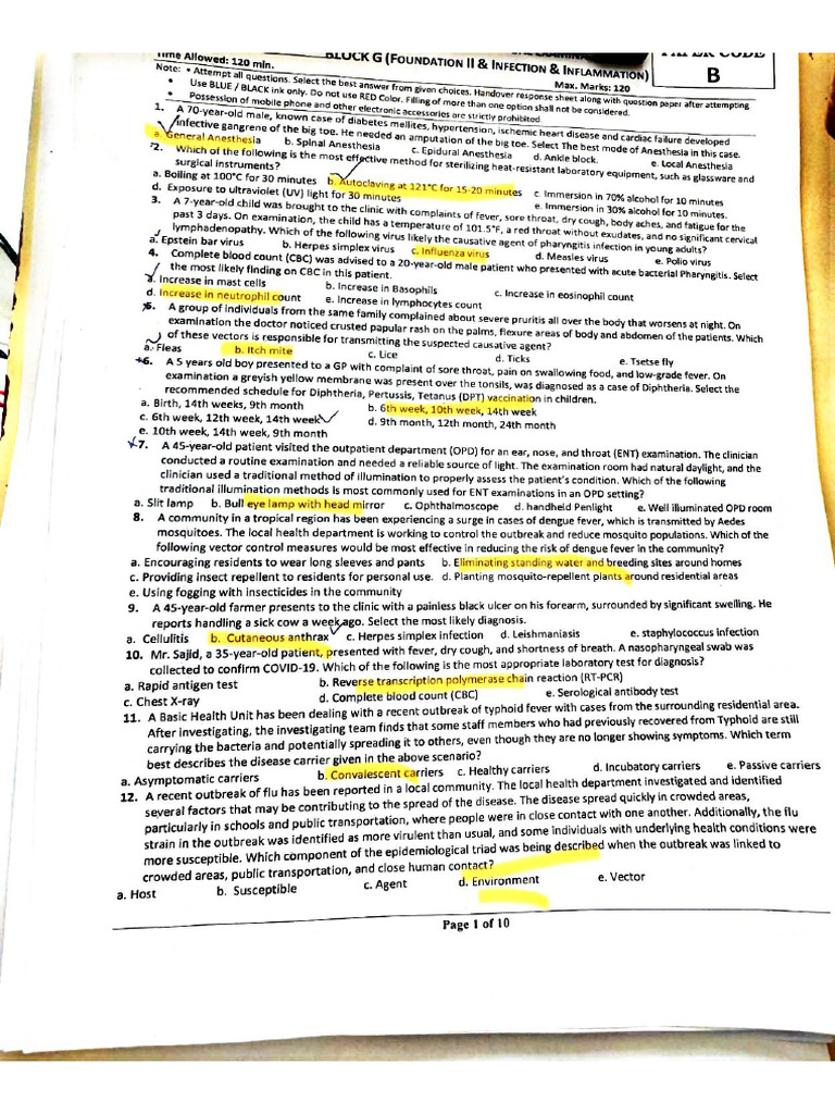 KMU Block G 2024 Annual Proff | PDF