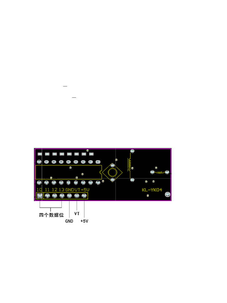 KL-YK04 RF Module Specifications | PDF