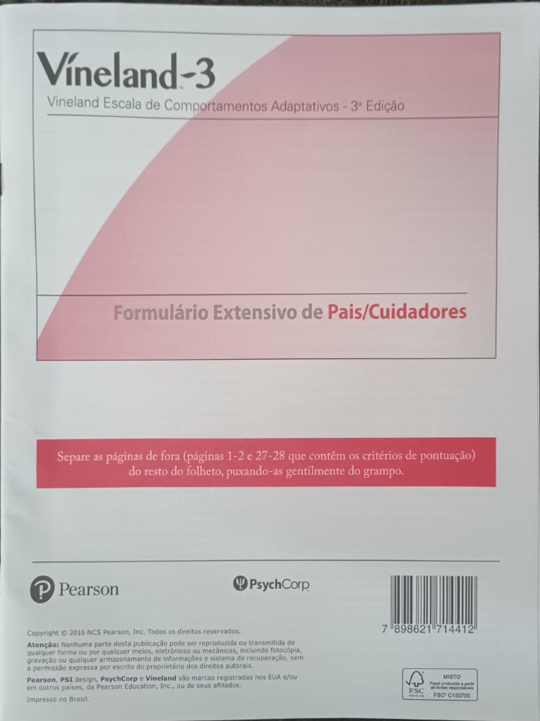 Vineland 3 Pais | PDF