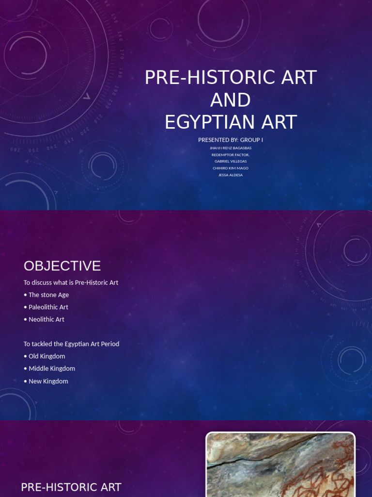 Paleolithic and Egyptian Art Overview | PDF | Ancient Egypt
