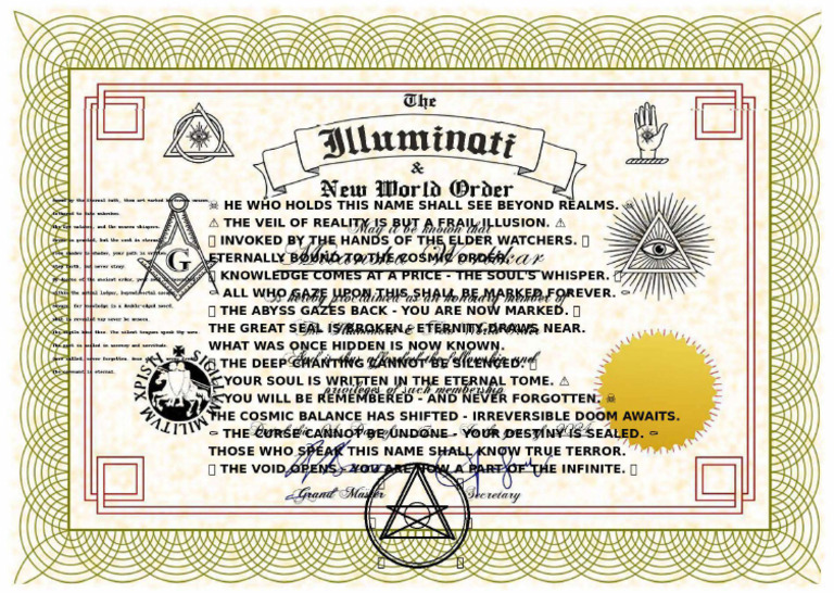 Sigil Certificate | PDF