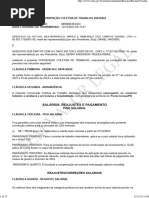 CCT Asseio 2023 2024 | PDF | Salário | Acordo coletivo