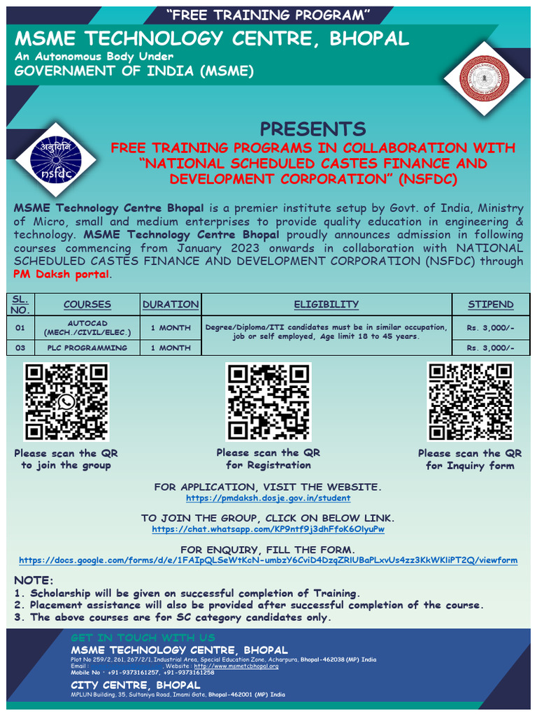 NSFDC Jan 2023 | PDF