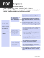 Mckinsey Forward Program Group Assignment Problem Statement Worksheet ...