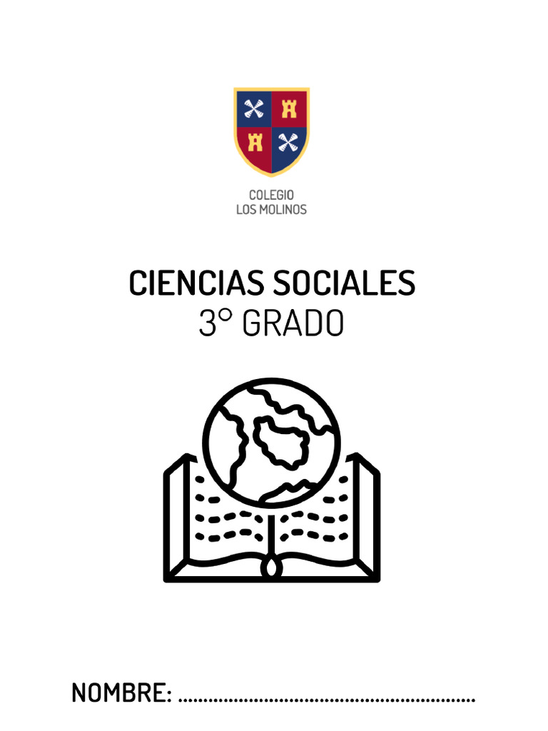 3ro Cuadernillo Ciencias Sociales 2025 | PDF | Peatonal