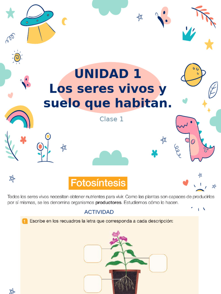 Unidad 1 Clase 1 | PDF