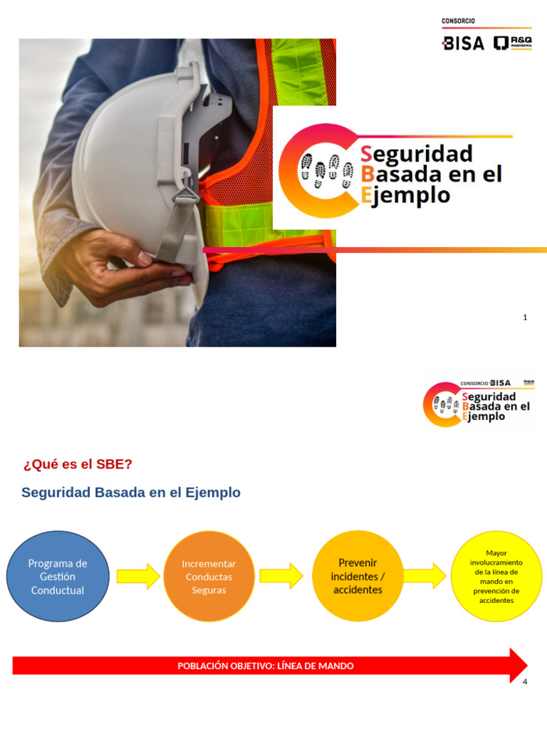 Módulo 1 Introducción Sbe | PDF