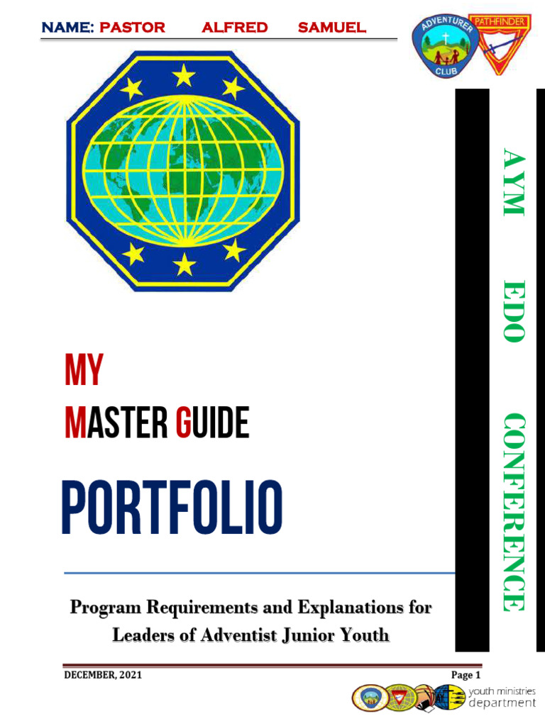 Master Guide Program for AYM Leaders | PDF | Seventh Day Adventist ...