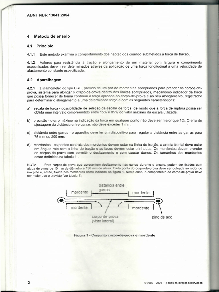 Abnt - Abnt NBR 13041 Pag.3 (Ok) | PDF