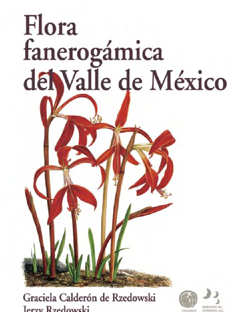 Flora Del Valle de Mx1 | PDF