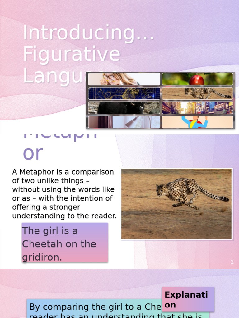 Understanding Figurative Language Concepts | PDF