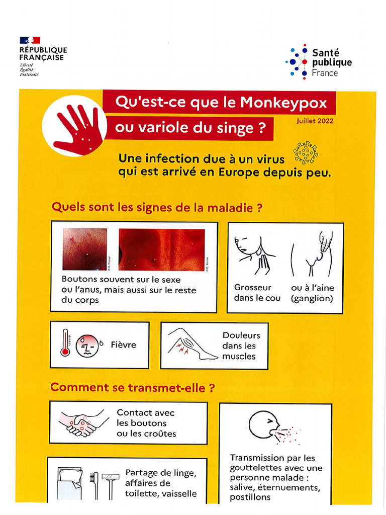 FR N°19 - Reflexe Monkeypox | PDF
