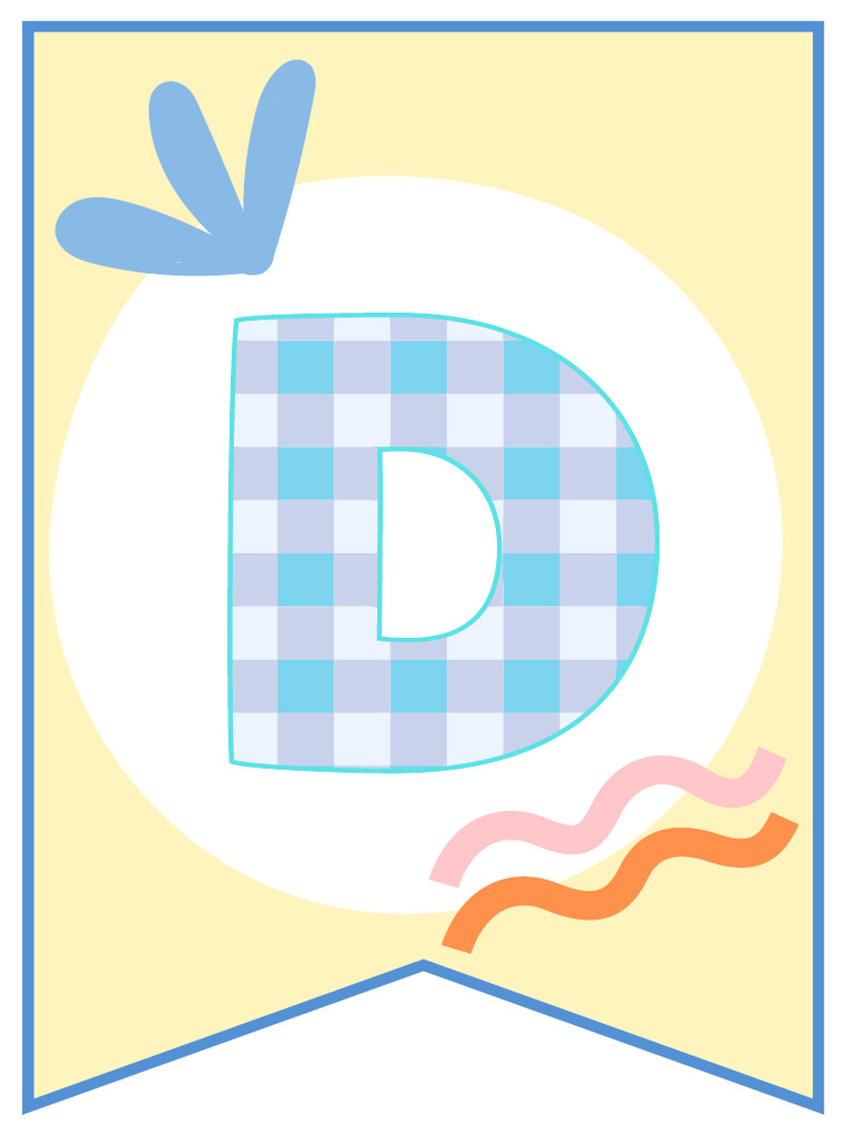 Banderines de Bienvenios Doodle Dinosaurios Coloridos | PDF