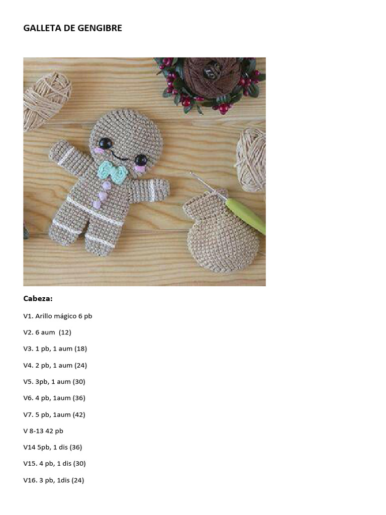 Galleta de Jengibre | PDF