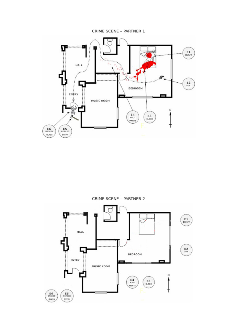 Crime Scene Investigation Games Oneonone Activities Pic 12581 | PDF