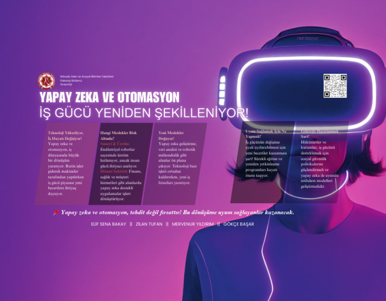 White and Purple Modern Artificial Intelligence Presentation (70 X 90 ...