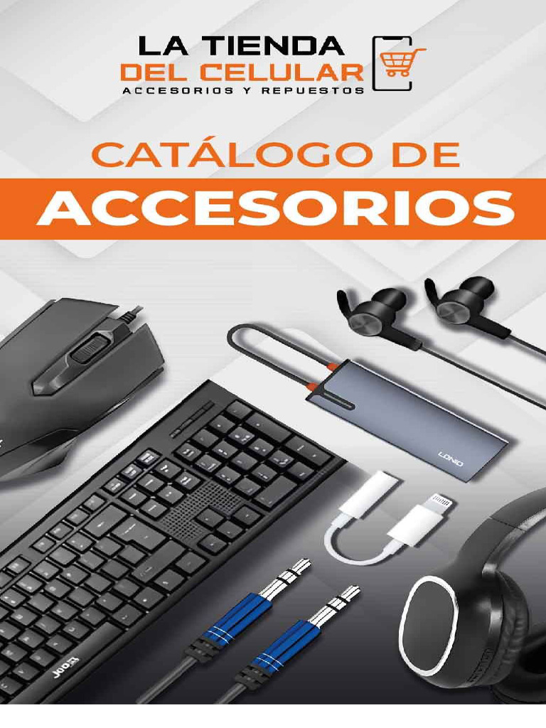 Catálogo Accesorios TDC-1 | PDF