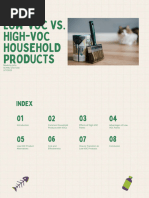 VOC Calculation Guide | PDF | Volatile Organic Compound | Density